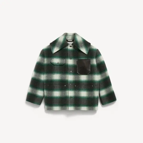 Balenciaga Workwear Cocoon Outerwear