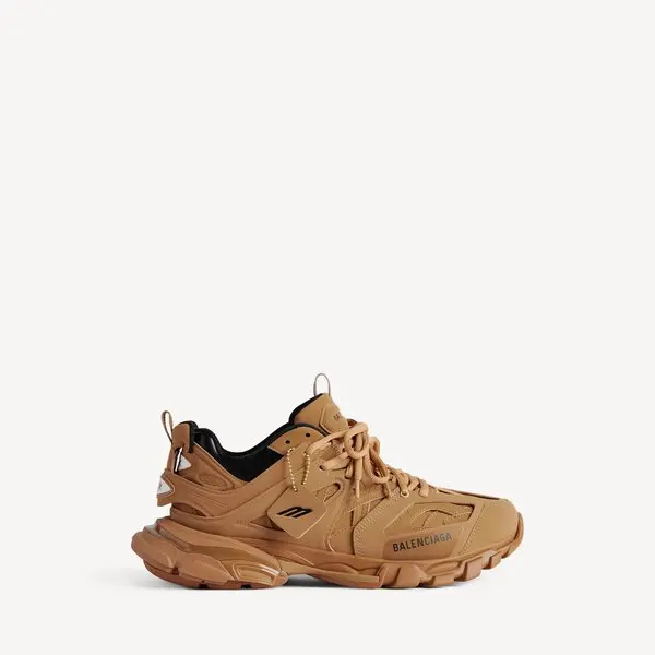 Balenciaga Track Yard Sneaker - Brown