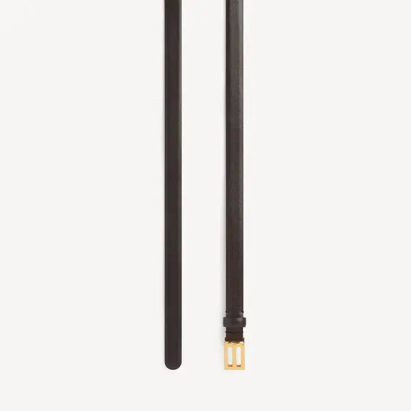 Balenciaga Bolero B Belt - Brown