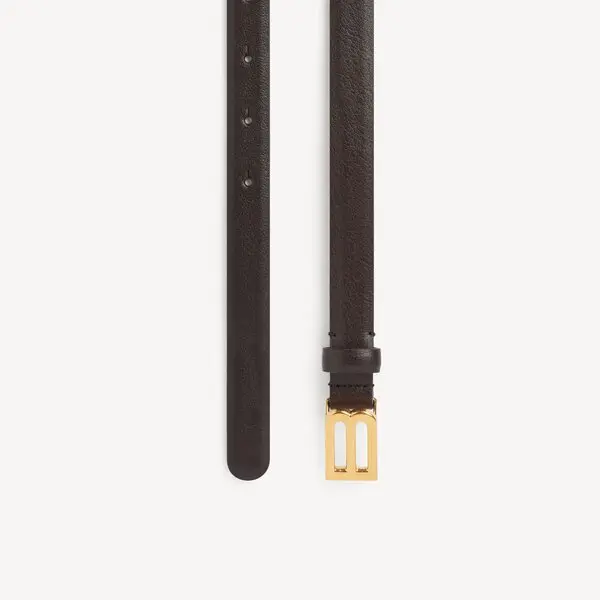 Balenciaga Bolero B Belt - Brown