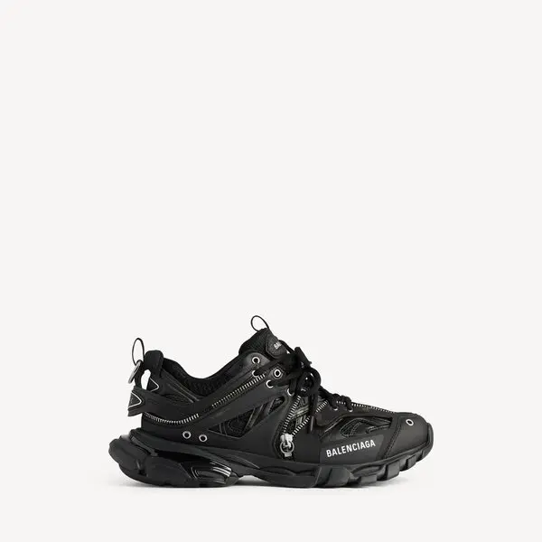 Balenciaga Track Zip Sneaker - Black