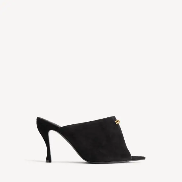 Balenciaga Midnight City Mule - Black