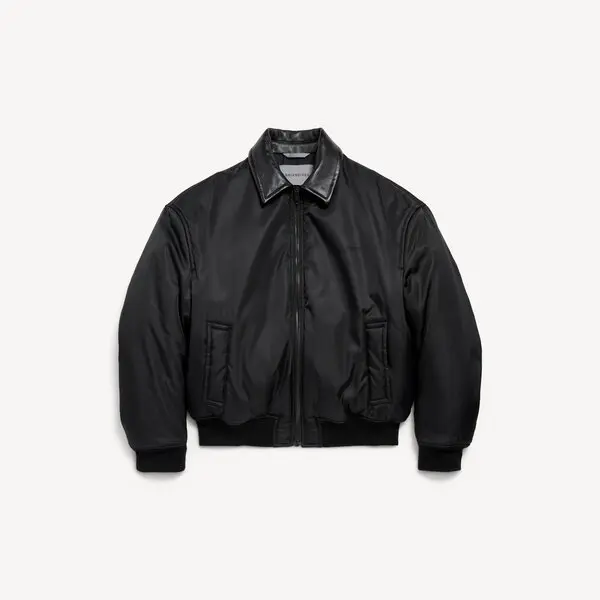 Balenciaga Twill Bomber Jacket