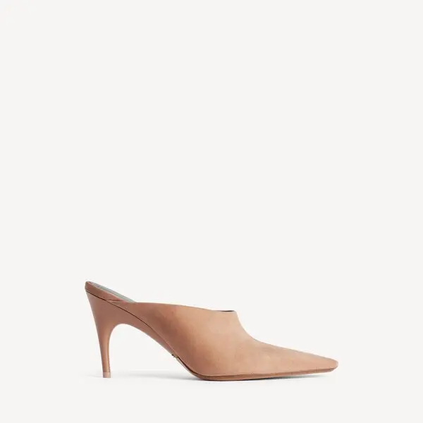 Balenciaga Duchesse Suede Mule
