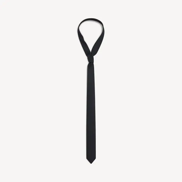 Balenciaga Classic Silk-blend Neck Tie