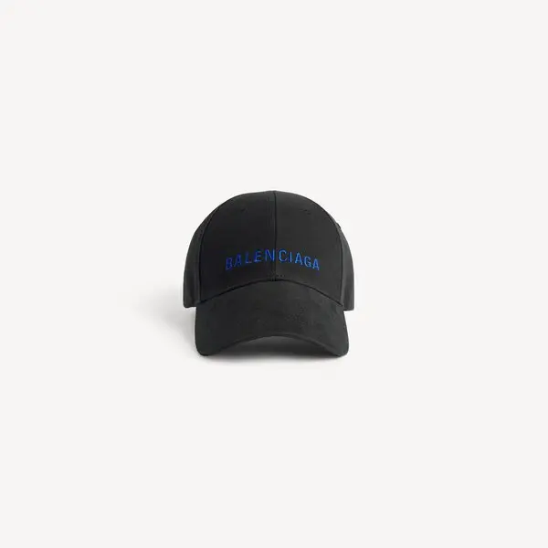 Balenciaga Logo Cap - Black