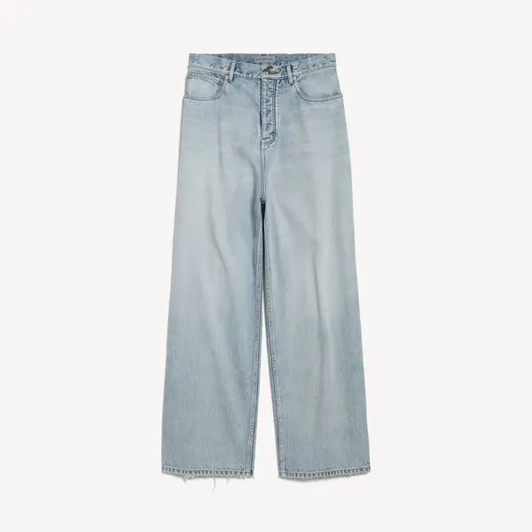 Balenciaga Baggy Fit Jeans