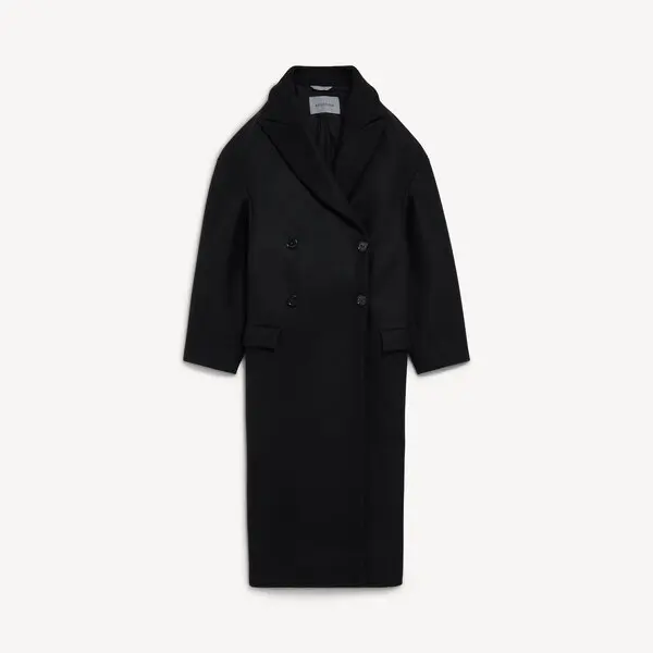 Balenciaga Maxi Stola Coat