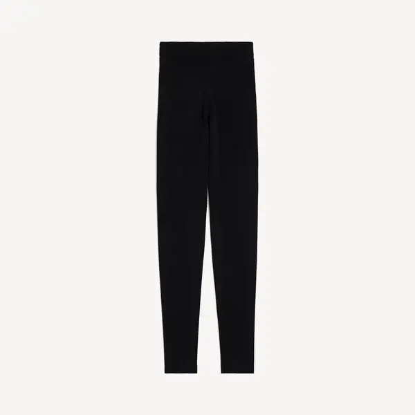 Balenciaga Techwear Leggings - Black