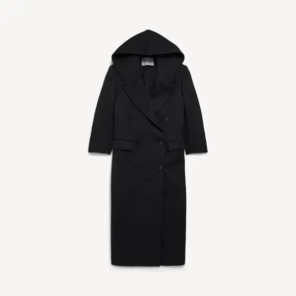 Balenciaga Maxi Hooded Coat