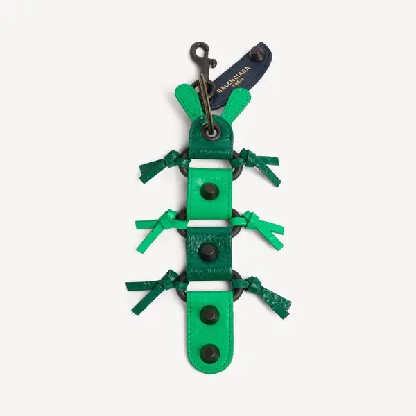 Balenciaga Le City Caterpillar Keychain