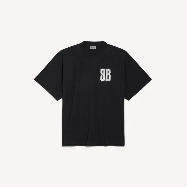 Balenciaga Glitter Tape Type Large Fit T-shirt
