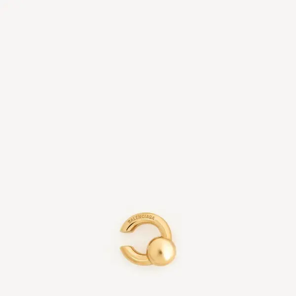 Balenciaga Atom Ear Cuff - Gold
