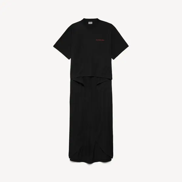 Balenciaga Back Gradient Train T-shirt