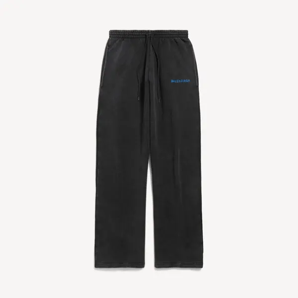 Balenciaga Back Oversized Baggy Sweatpants