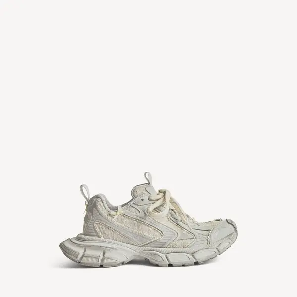 Balenciaga 3xl Tulle Sneaker - Grey