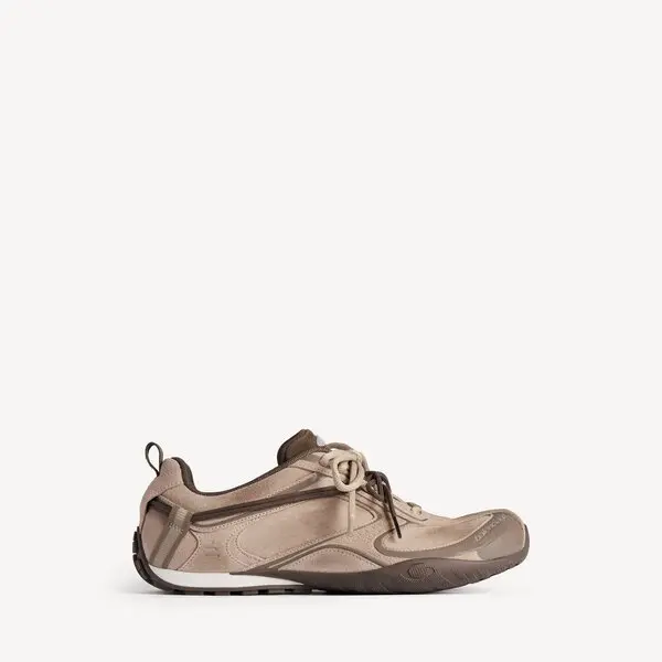 Balenciaga Radar Velvety Sneaker - Beige