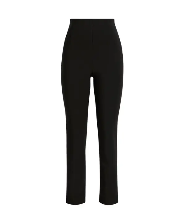 Scanlan Theodore Italian High-waist Slim Trouser
