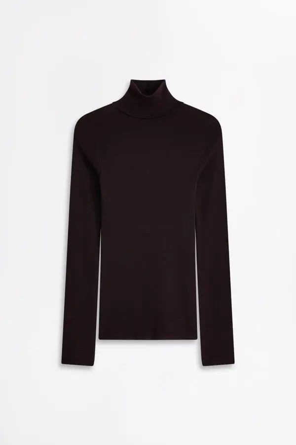 Scanlan Theodore Babywool Polo - Mogano