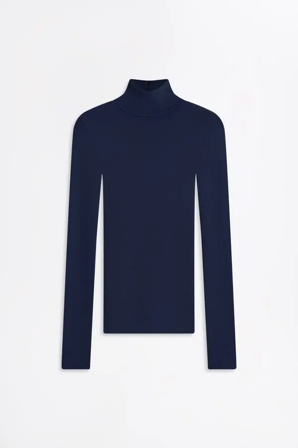 Scanlan Theodore Babywool Polo - Navy