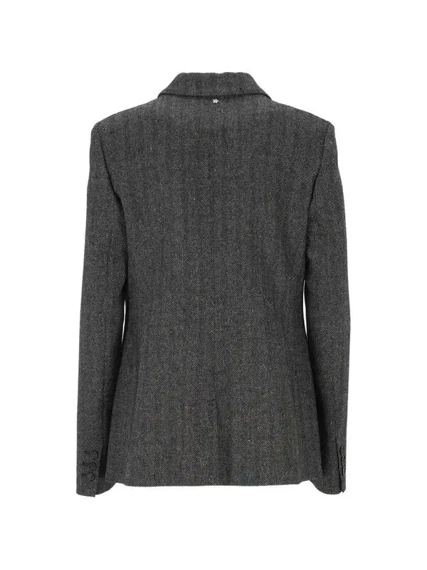 Lorena Antoniazzi Herringbone-pattern Blazer