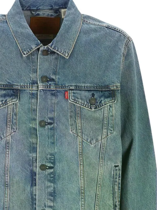 LEVI'S Trucker Button-up Denim Jacket