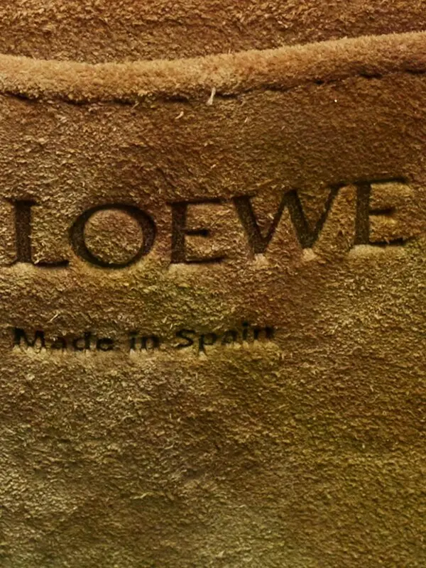 Loewe Mini Gate Cross Body Bag - Neutrals