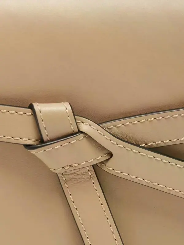 Loewe Mini Gate Cross-body Bag - Neutrals