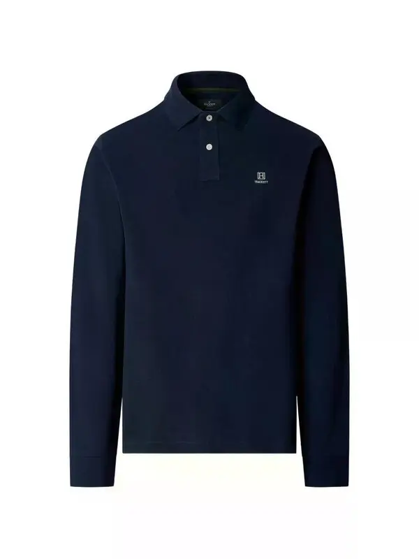 HACKETT LONDON Heritage Long-sleeve Polo Shirt