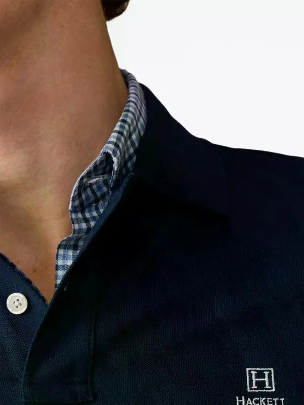 HACKETT LONDON Heritage Long-sleeve Polo Shirt