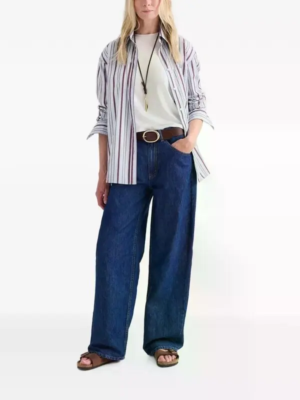 TWP Song Sung Wide-leg Jeans