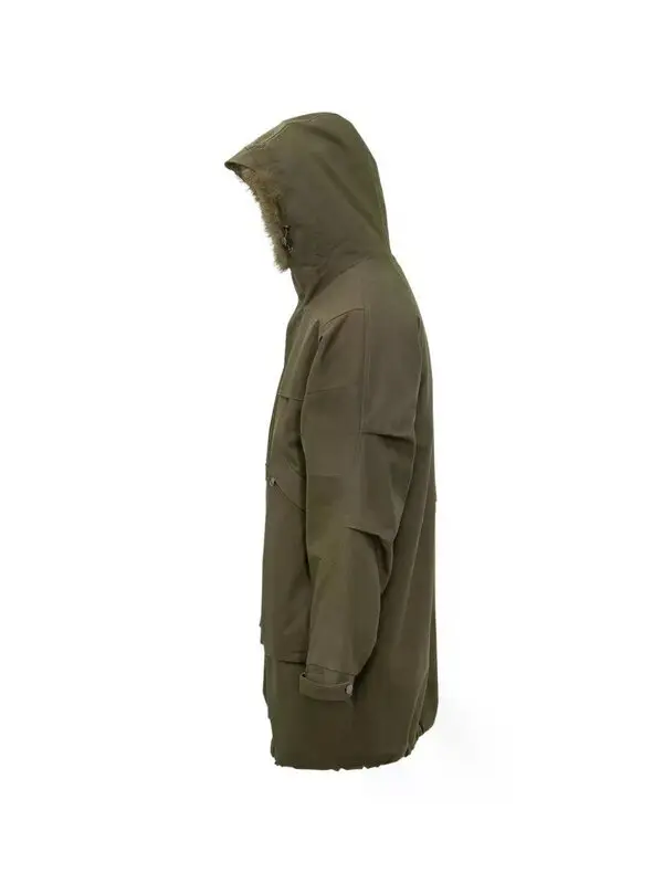 VALENTINI Faux-fur Trim Parka