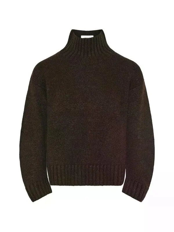YVES SALOMON Funnel-neck Cashmere Sweater