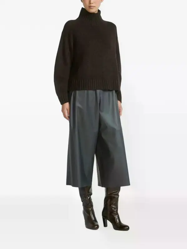 YVES SALOMON Funnel-neck Cashmere Sweater