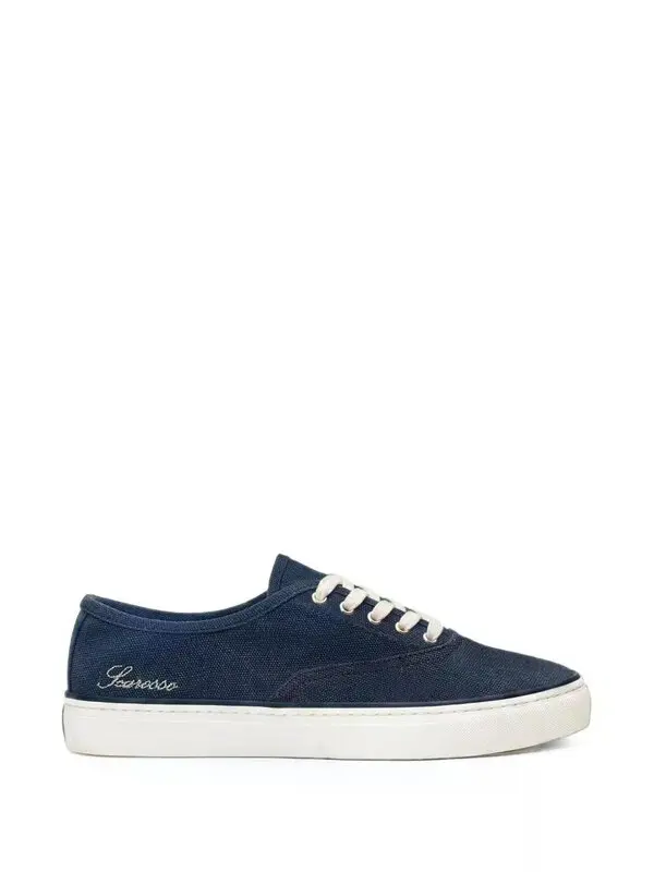 SCAROSSO Sirio Cotton Drill Sneakers