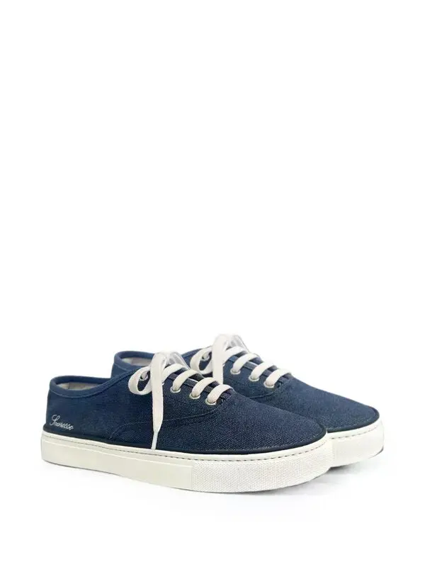 SCAROSSO Sirio Cotton Drill Sneakers