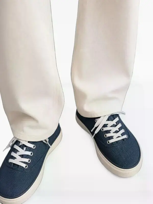 SCAROSSO Sirio Cotton Drill Sneakers
