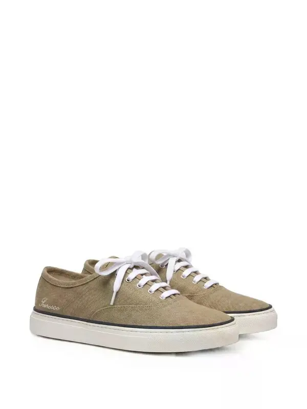 SCAROSSO Sirio Cotton Sneakers