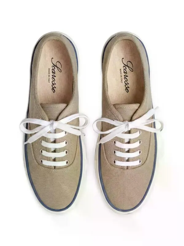 SCAROSSO Sirio Cotton Sneakers
