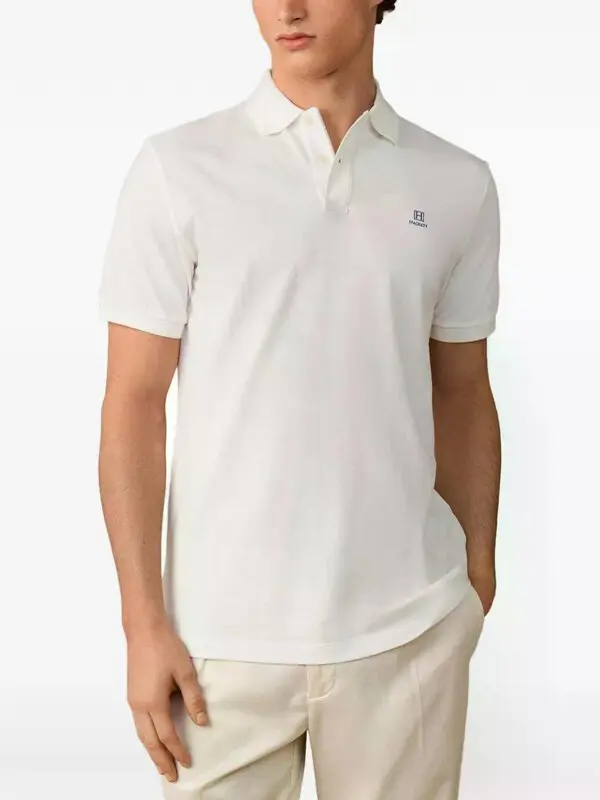 HACKETT LONDON Heritage Short-sleeve Polo Shirt