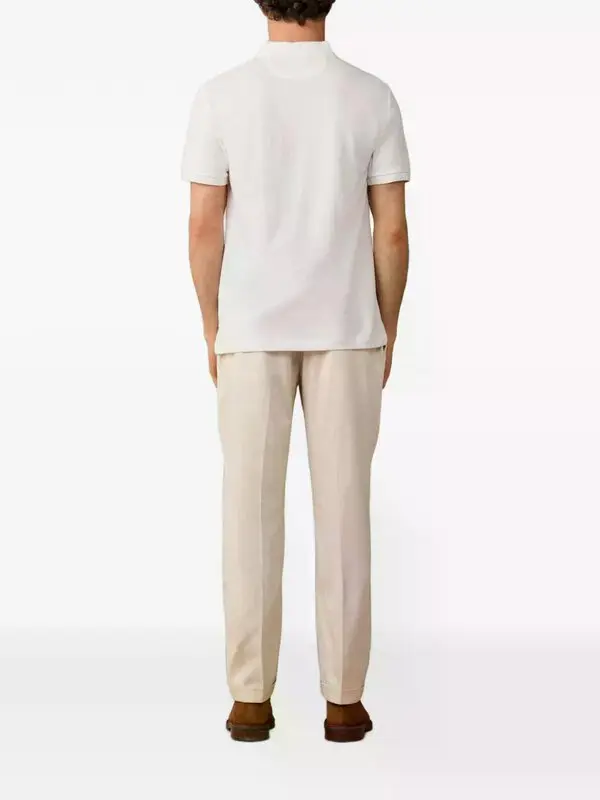 HACKETT LONDON Heritage Short-sleeve Polo Shirt