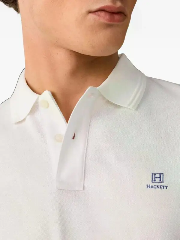 HACKETT LONDON Heritage Short-sleeve Polo Shirt