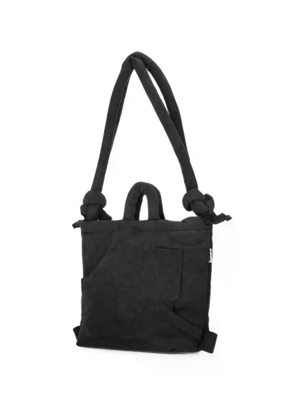 ÖLEND Washed-effect Knotted Shoulder Bag