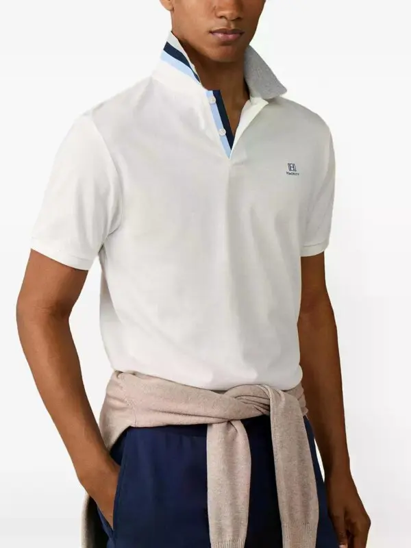 HACKETT  Heritage Short-sleeve Polo Shirt