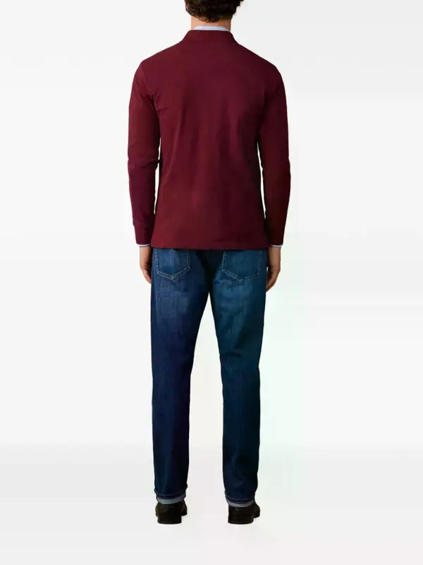 HACKETT LONDON Heritage Long-sleeve Polo Shirt