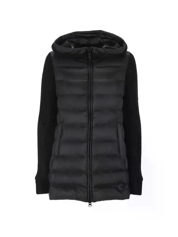 COLMAR Quilted Knit-sleeve Jacket