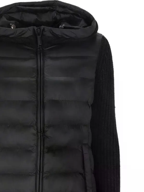 COLMAR Quilted Knit-sleeve Jacket
