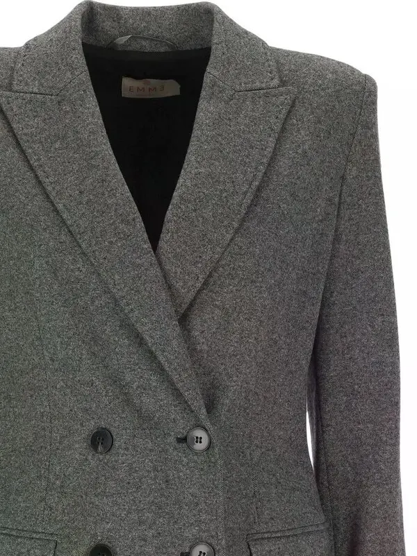 Marella Double-breasted Peak-lapels Blazer
