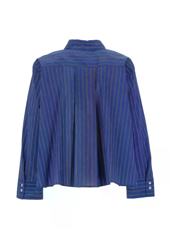 Marella Vertical-stripe Shirt