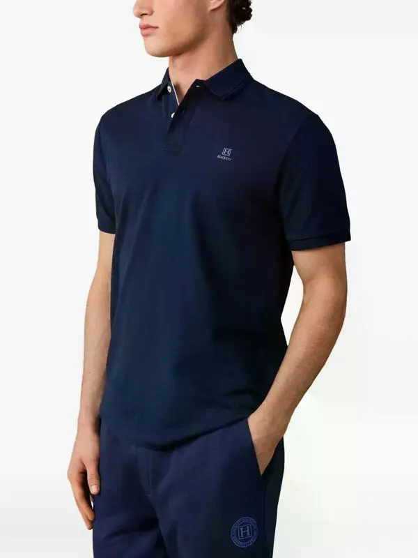HACKETT LONDON Heritage Short-sleeve Polo Shirt